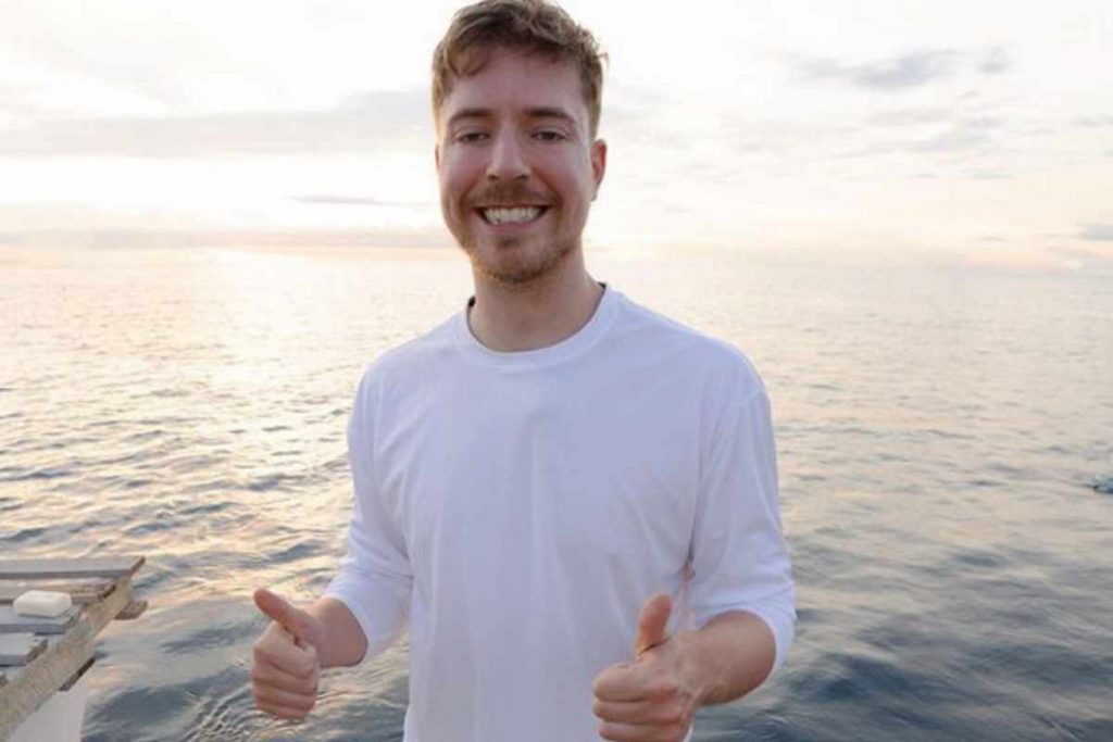 MrBeast mostra l'analitico del suo canale e lascia tutti senza parole ...
