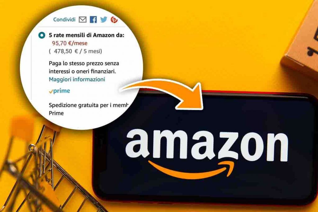 Pagamento a rate su Amazon: come funziona e quali sono i termini, cosa ...