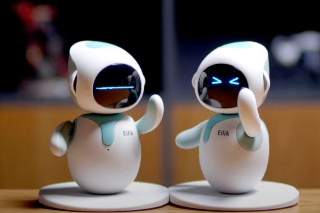 Il regalo tech perfetto? È il robot Eilik: un automa da compagnia ...