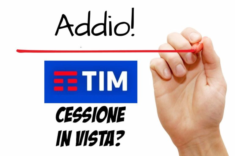 TIM, cessione in vista: diremo addio alla storica azienda di ...